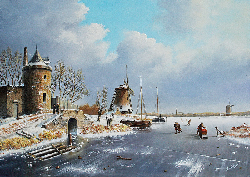 Landschap schilderijen - ArtBoutique